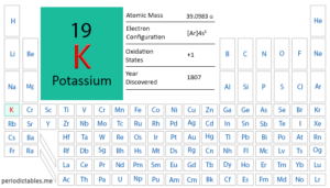 Potassium In The Periodic Table - History, Uses & Properties